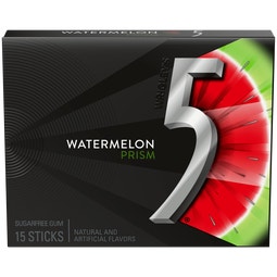 5 Gum Wintermint Ascent Sugarfree Chewing Gum, 15-Stick Pack | 5 Gum