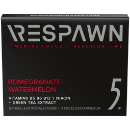5 Gum Watermelon Prism Sugarfree Chewing Gum, Single Pack | 5 Gum