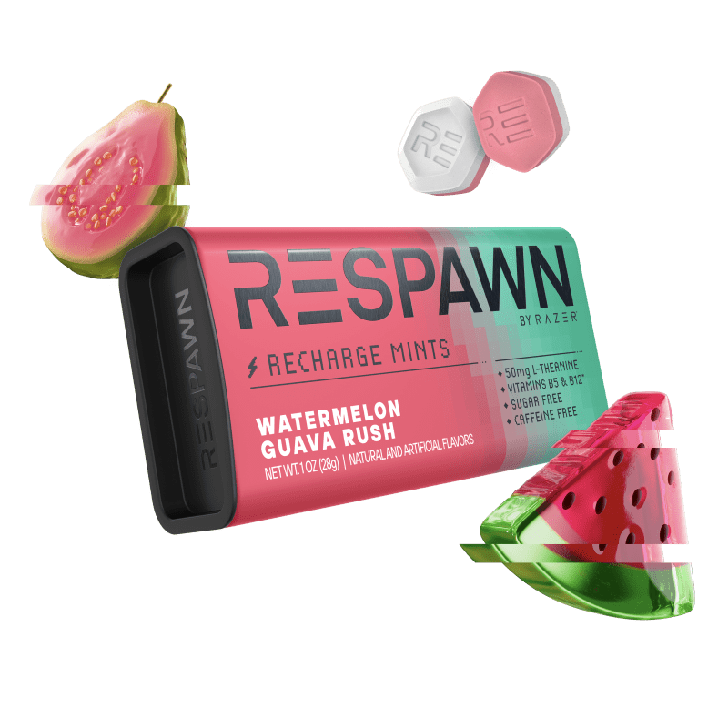 5 Gum React Mint Sugarfree Chewing Gum, Single Pack | 5 Gum