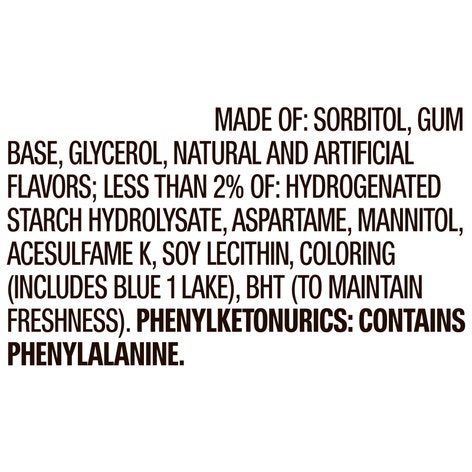 5 Gum Sweet Mint Sugarfree Chewing Gum, Single Pack | 5 Gum