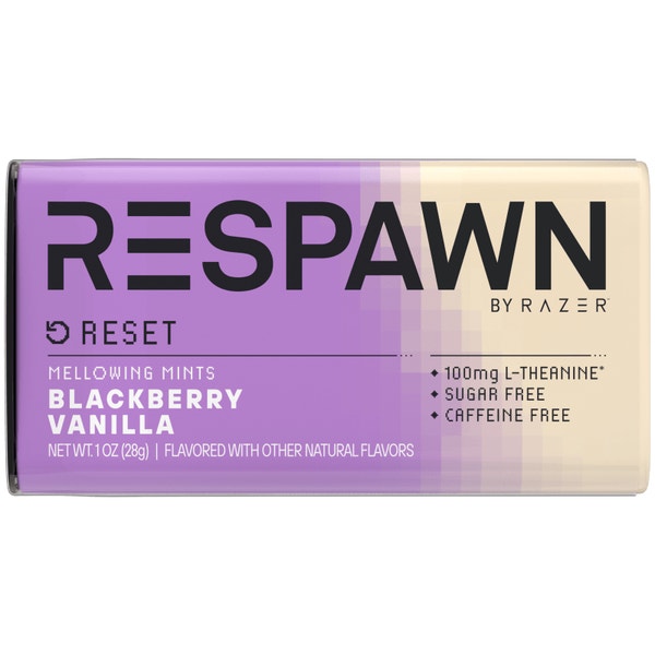 RESPAWN Blackberry Vanilla Mint | 5 Gum
