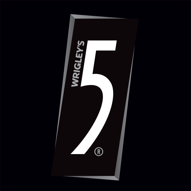 Five Gum Logo File:5 Gum React.jpg Wikimedia Commons