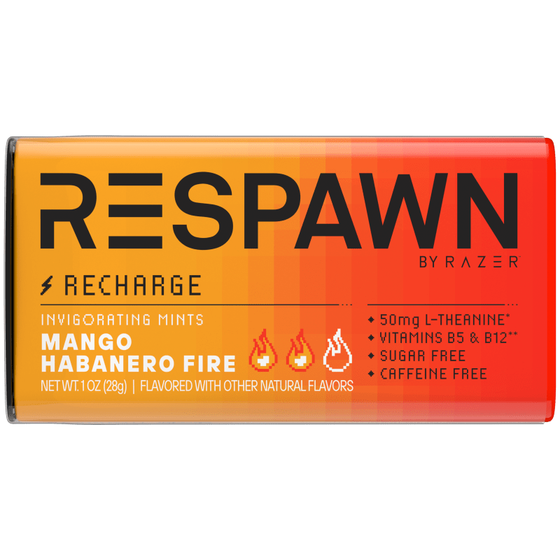 RESPAWN Blackberry Vanilla Mint | 5 Gum