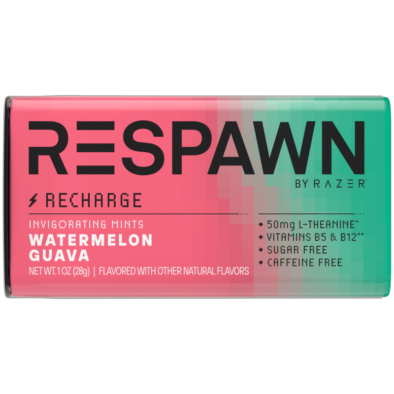 RESPAWN Blackberry Vanilla Mint | 5 Gum