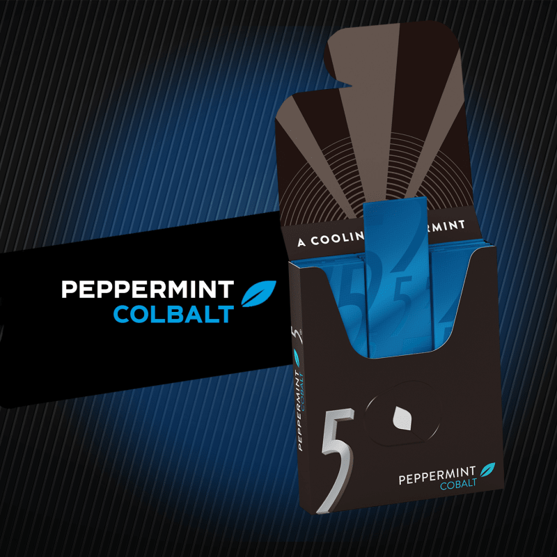 5 Gum Cobalt