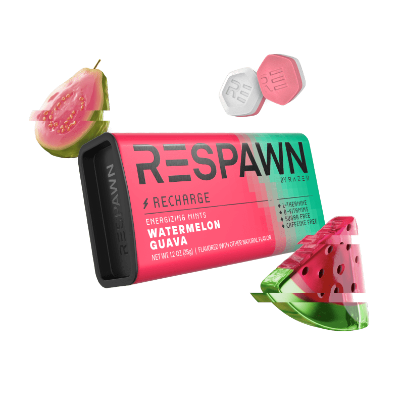 RESPAWN BY RAZER Mango Habanero Mint | 5 Gum
